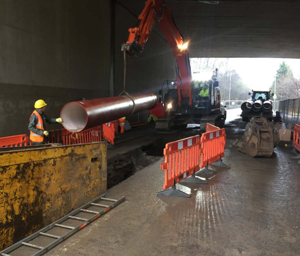 WWTW, Oldham - BD Contracts