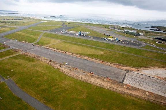 RAF Valley, North Wales - BD Contracts